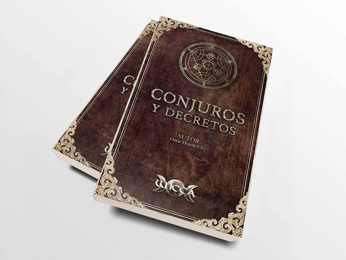Libro: Conjuros y decretos – Wicca Mexico Tienda de productos Esotéricos, Libros, Amuletos ...