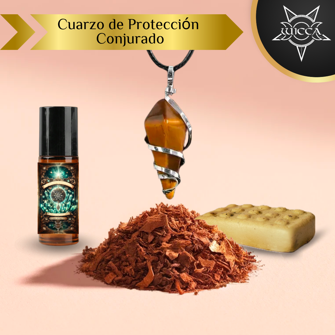 Cuarzo de Protección Energética - conjurado a su nombre – Wicca Mexico ...