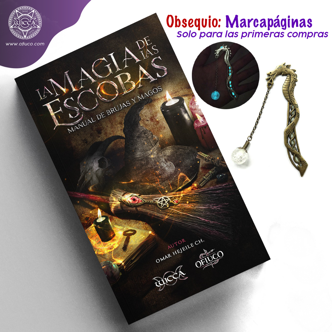 Libros de Magia Wicca - Omar Hejeile – Wicca Mexico Tienda de productos Esotéricos, Libros ...